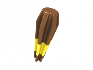 Blue Bunny Banana Fudge Bomb Pop - Sweetheart Ice Cream
