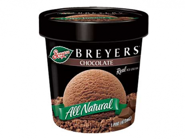 Breyers Pints Chocolate - Sweetheart Ice Cream