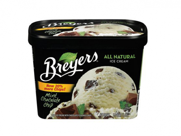 Breyers 48oz Mint Chocolate Chip - Sweetheart Ice Cream