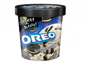 Breyers Pints Oreo Cookies & Cream - Sweetheart Ice Cream