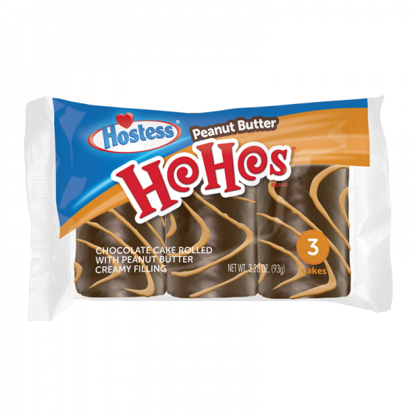 Hostess Ho Ho Peanut Butter 6-3CT - Sweetheart Ice Cream