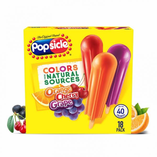 Popsicle SF O/C/G 6-18pk - Sweetheart Ice Cream