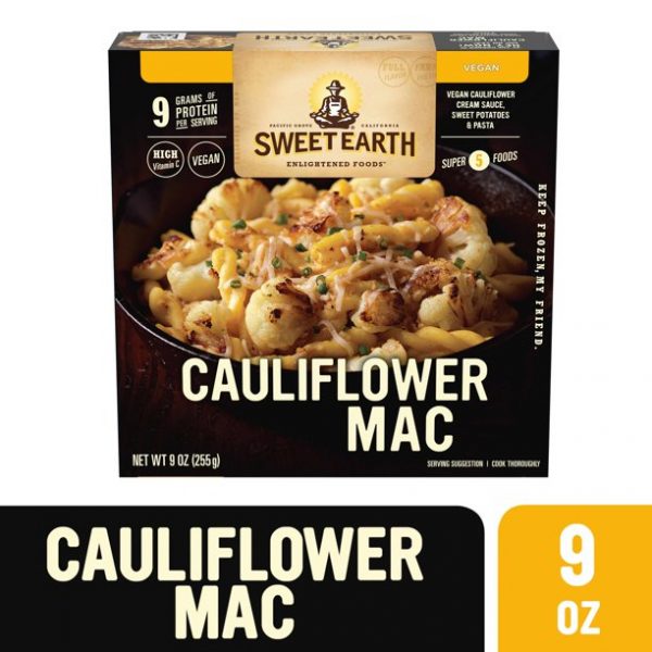 Sweet Earth Cauliflower Mac - Sweetheart Ice Cream